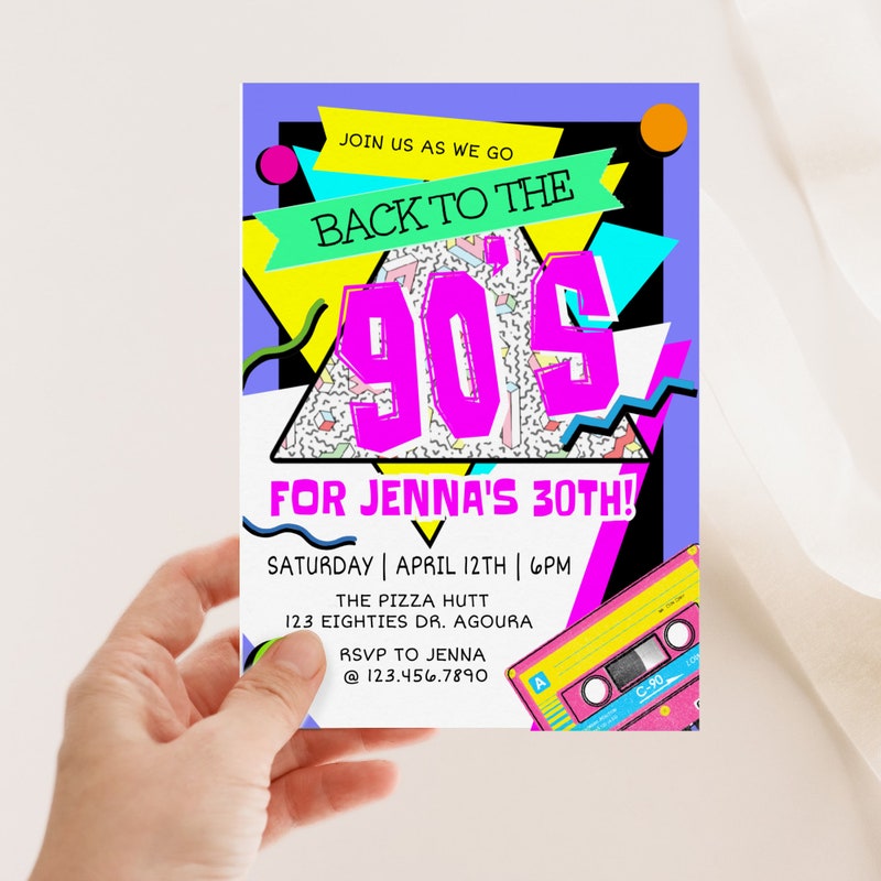 90s Theme Party - Etsy