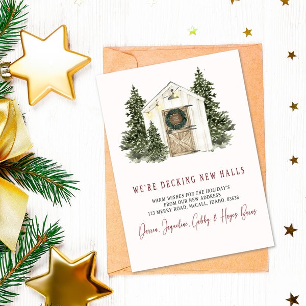 New Address Card - Etsy