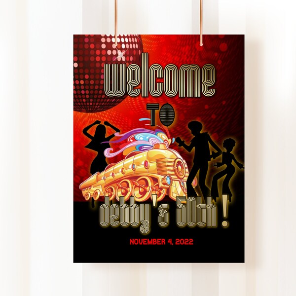 Soul Train Sign - Etsy