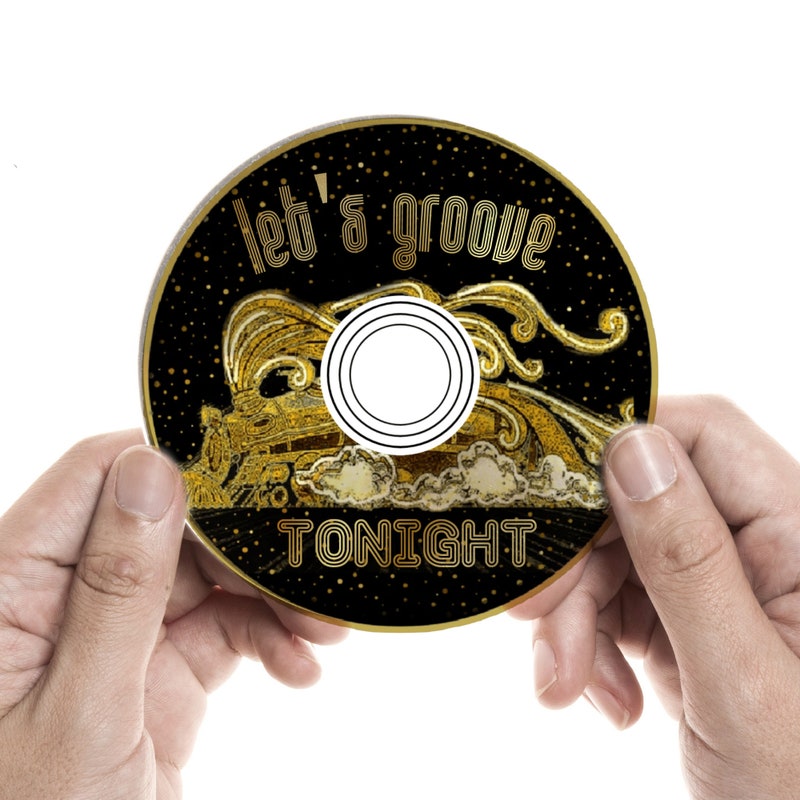 Cd Label - Etsy