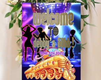 Soul Train Sign - Etsy