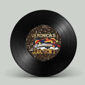 Editable, Vinyl Record Label, DISCO Party, Vinyl, Soul Train, Disco ...