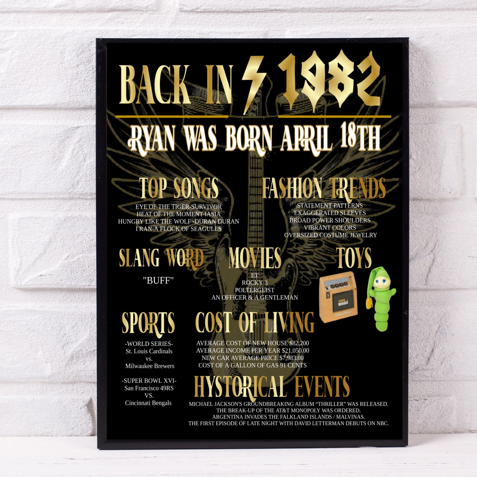 Editable Rock & Roll Party Rock and Roll Birthday Photo | Etsy