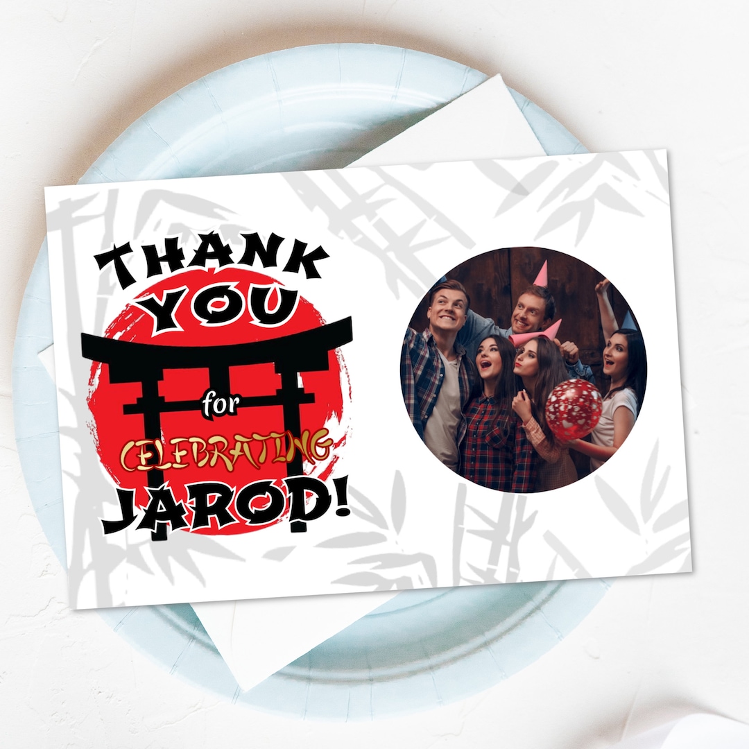 Hibachi Party, Hibachi Dinner, Tepan Grill Birthday, Editable, Any Age ...