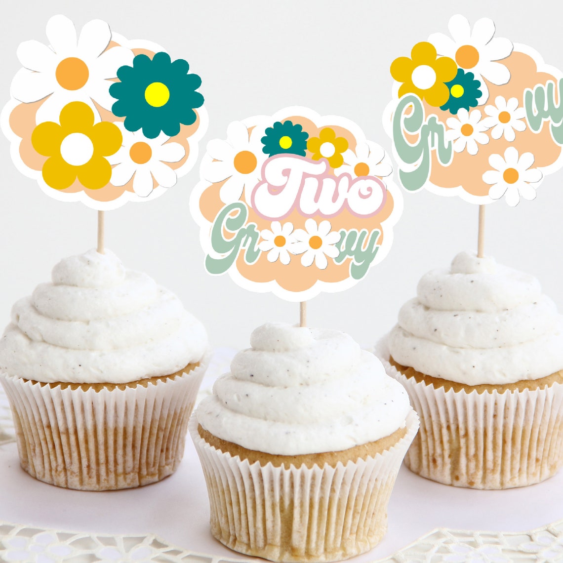 Groovy Birthday Editable Hippie Birthday Groovy Poster 70s - Etsy