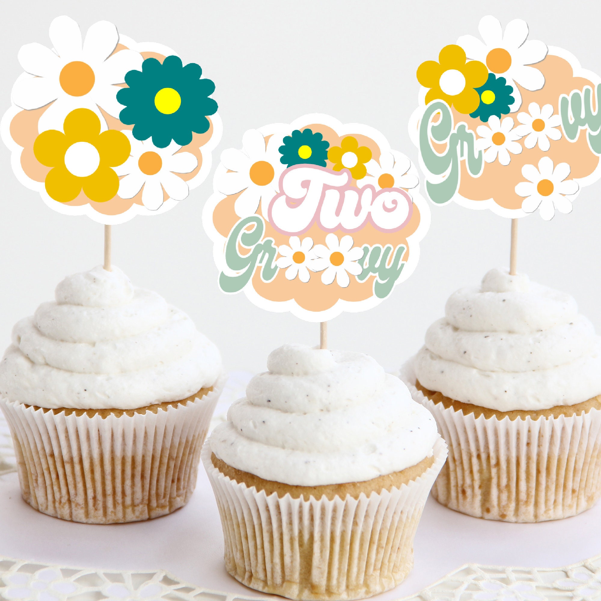 Groovy Birthday Editable Hippie Birthday Groovy Poster 70s - Etsy