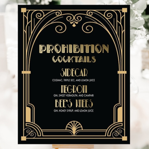 1920s Murder Mystery Invitation - Etsy