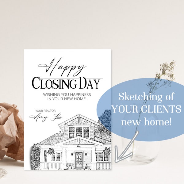 Closing Day Card - Etsy