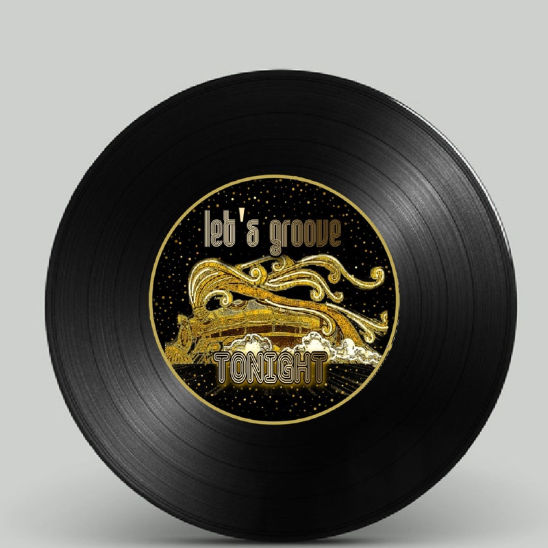 Vinyl Record Labels - Etsy