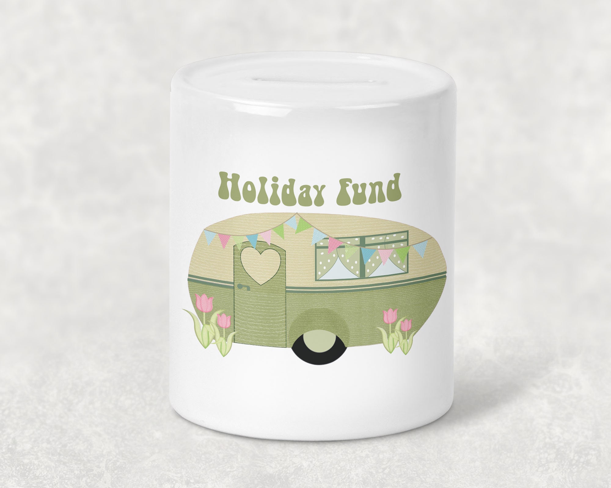 Caravan Holiday Fund Money Box / Caravan / Caravan Fund Money | Etsy
