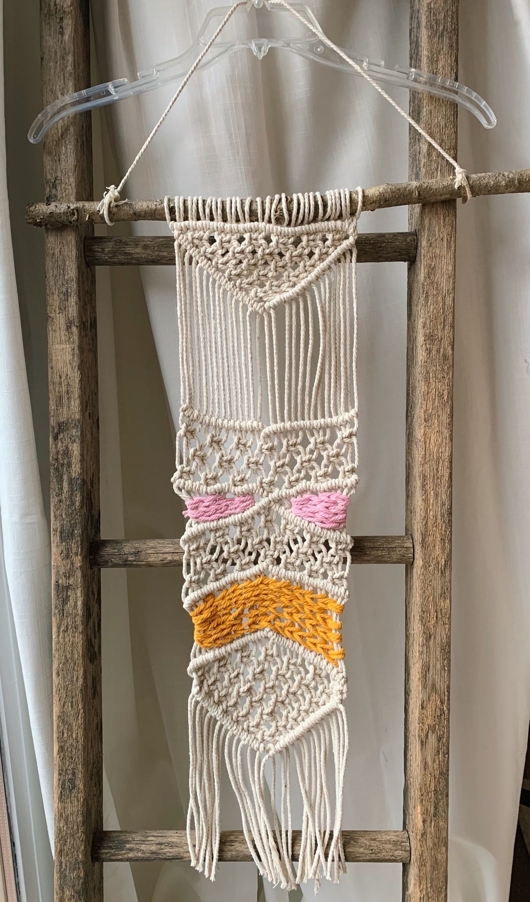 Colorful Handmade Macrame Wall Hanging 26