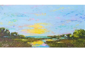 Low Country Original Art | Etsy