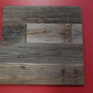 Reclaimed Redwood Paneling - Natural - 16 Sqft - Etsy