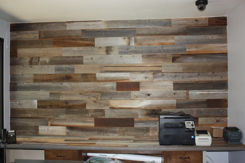 Reclaimed Redwood Paneling - Natural - 16 Sqft - Etsy