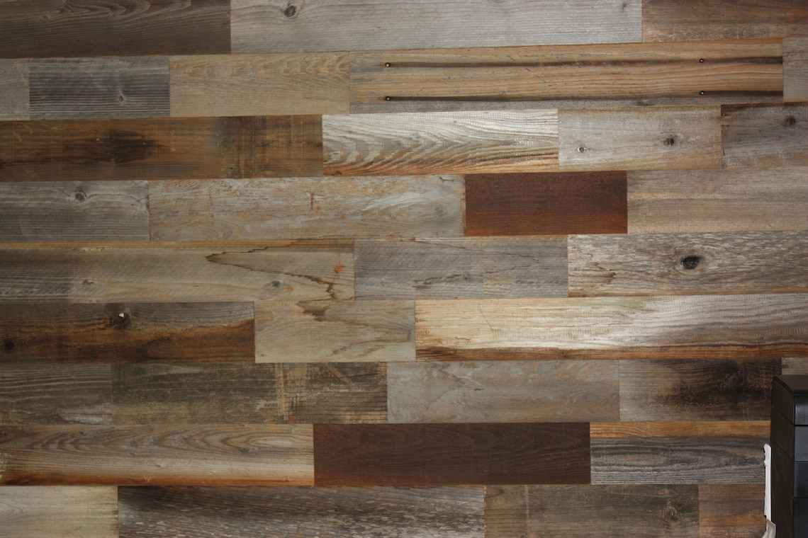 Reclaimed Redwood Paneling - Natural - 16 Sqft - Etsy