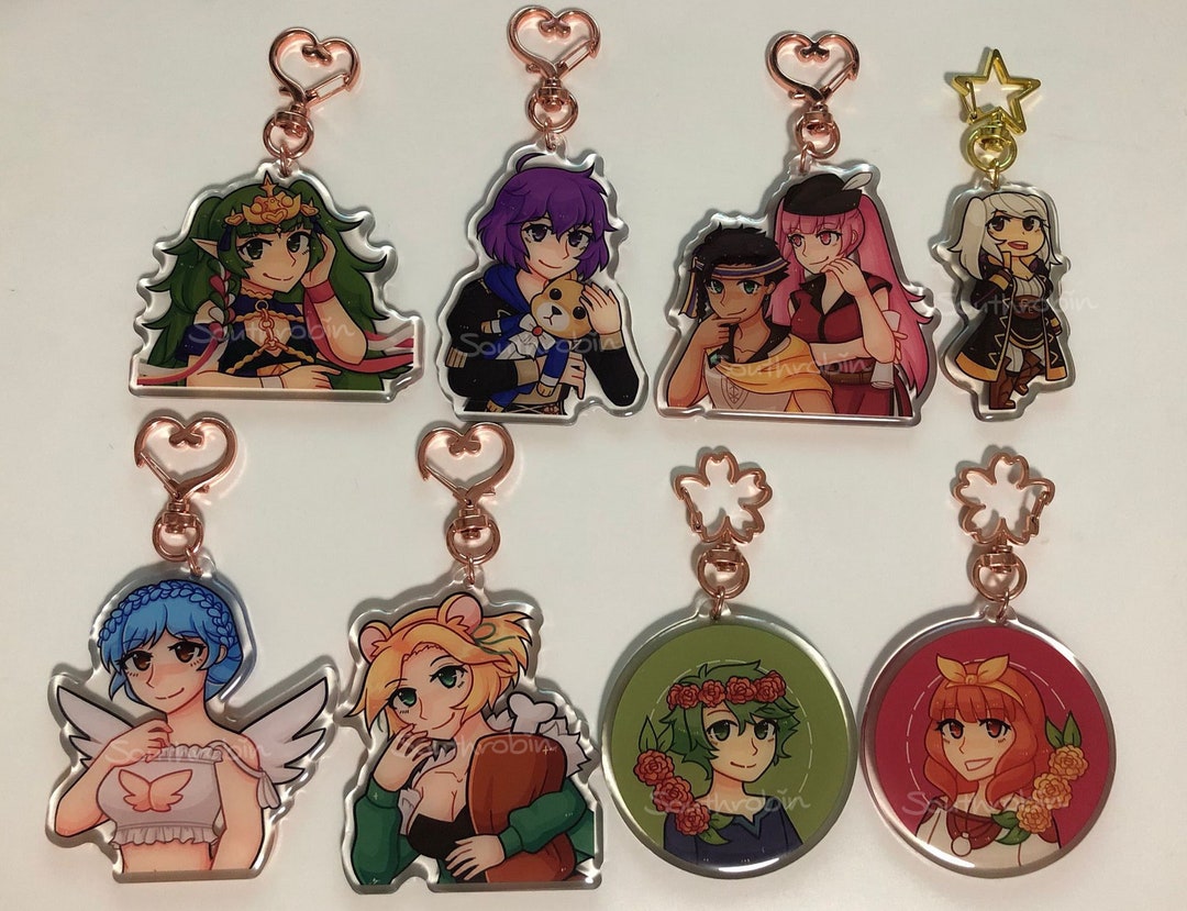 Fire Emblem Three Houses, Awakening, Echoes, Heroes Charms - Etsy