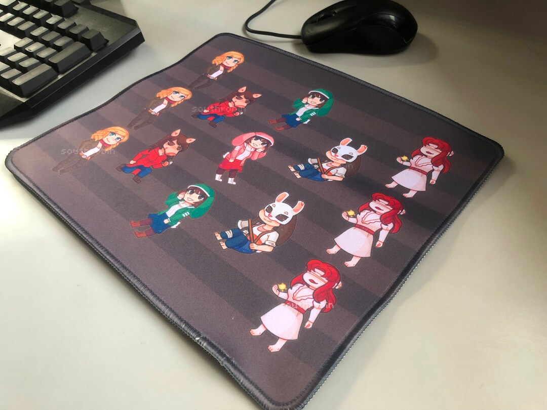 Dead by Daylight Killer Slasher Mousepad and Tote Bag - Etsy