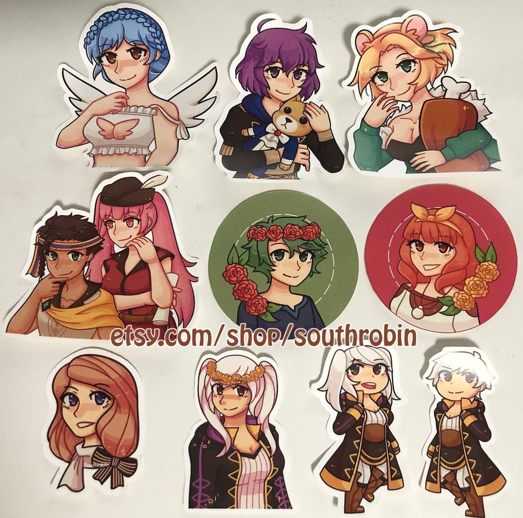 Fire Emblem Three Houses and Awakening Stickers - Etsy