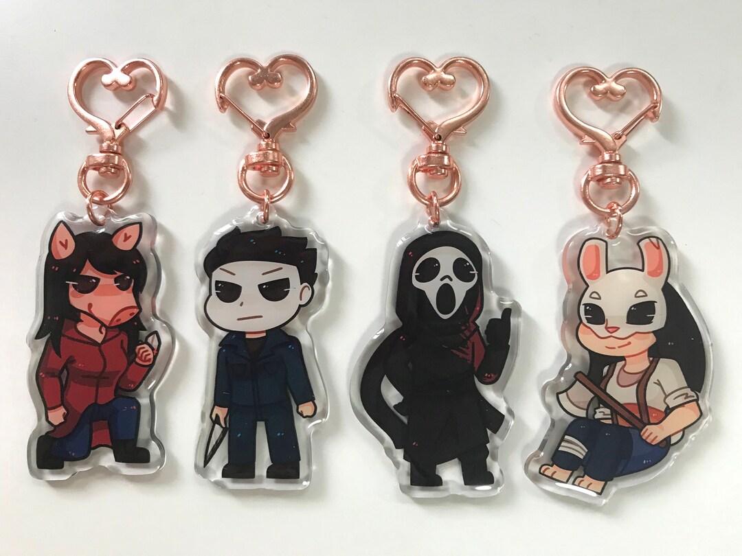 NEW Killers! Dead by Daylight Killer Slasher Charms - Etsy