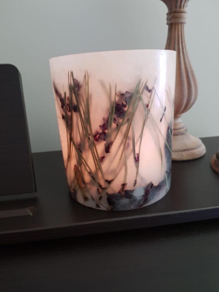 Unique Handmade Candles Piece of Art. - Etsy UK