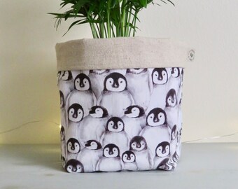 Penguin Plant Pot - Etsy