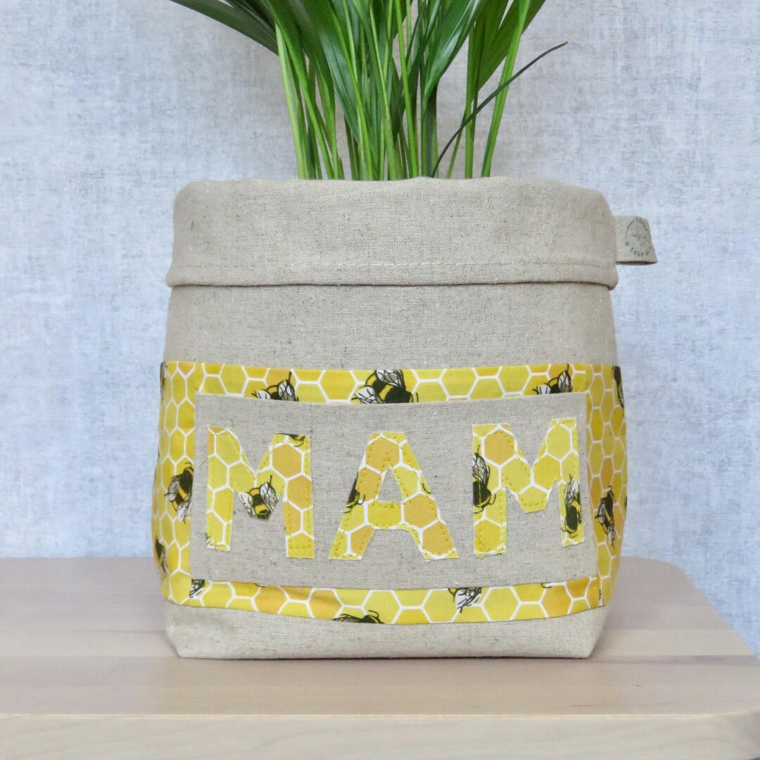 Mam Plant Pot Cover, Mam Planter, Mam Plant Holder, Mothers Day Planter ...