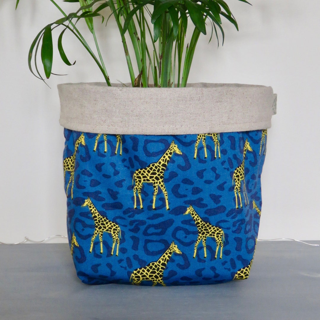 Giraffe Plant Pot Cover, Animal Planter, Plant Gifts for Giraffe Lover ...