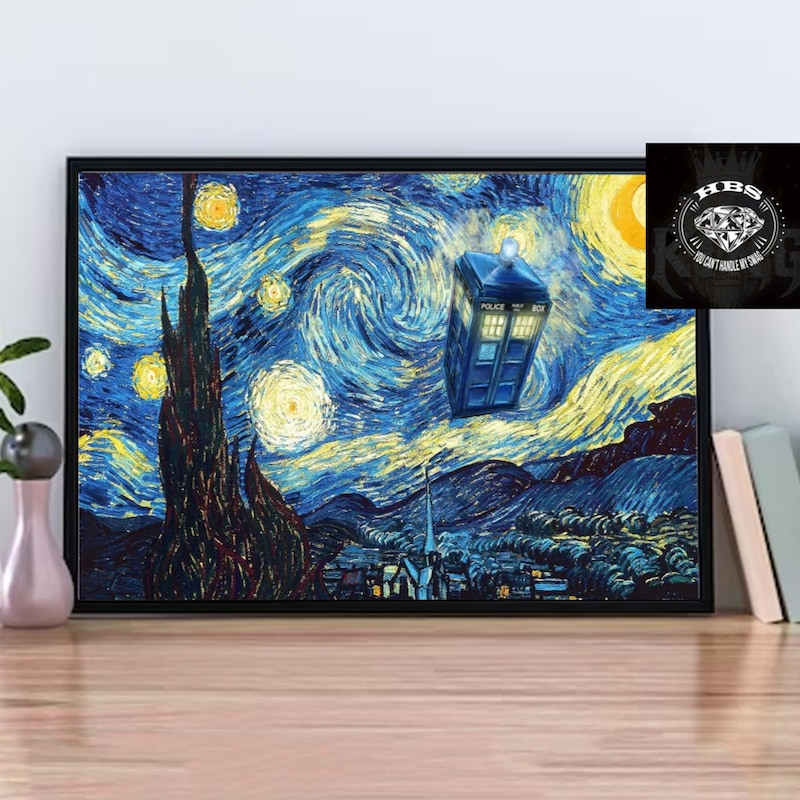 Doctor Who Poster - Etsy