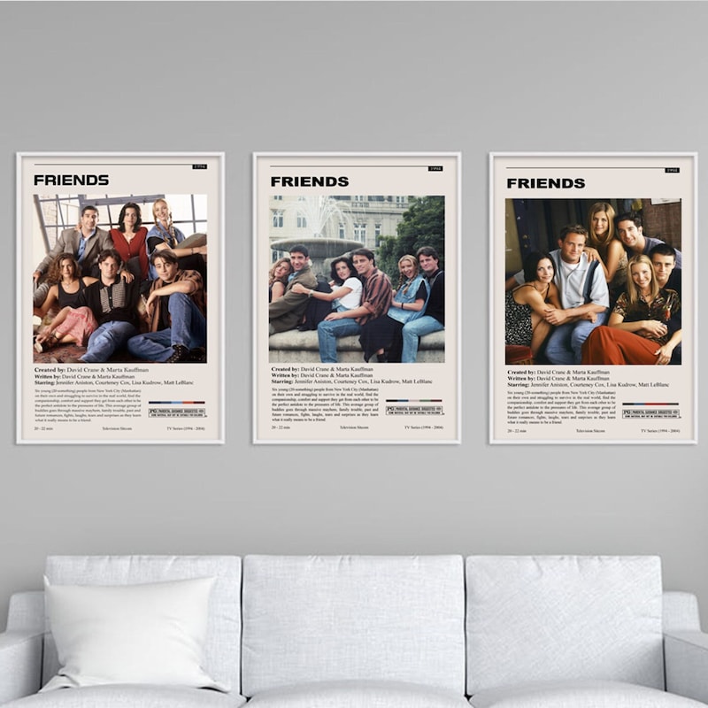 Friends Decor - Etsy