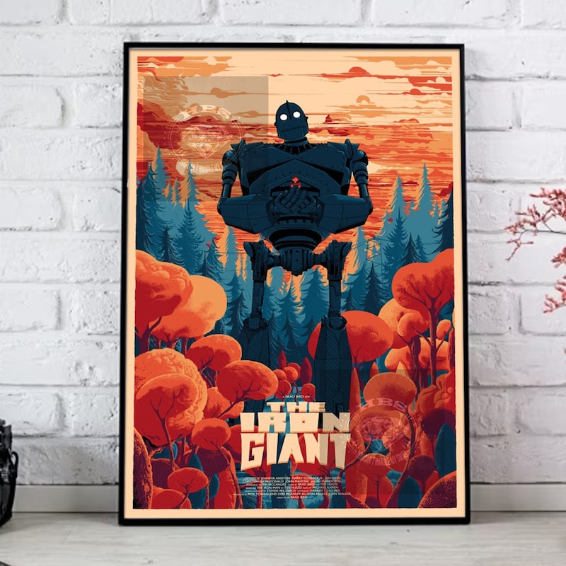 Iron Giant - Etsy