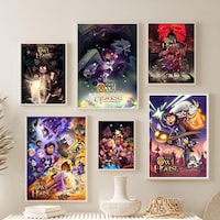 The Owl House Art Prints | Hunter & Willow, Half a Witch - Etsy