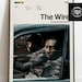The Wire Poster, Dominic West Retro Wall Art, TV Series Decor, TV Show ...
