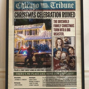 National Lampoon's Christmas Vacation 1989 Comedy Film Poster Clark ...