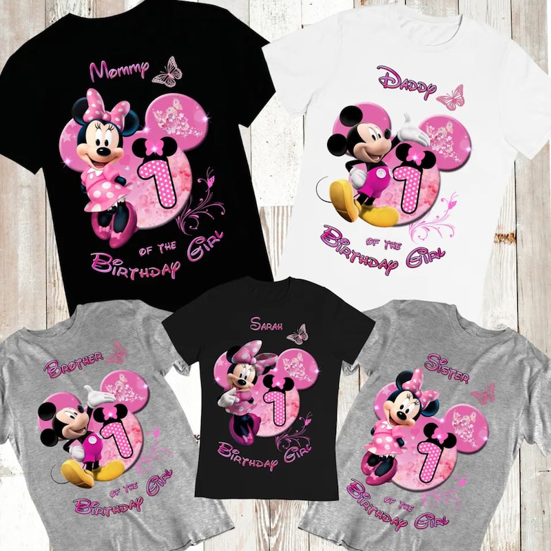 Minnie Mouse T Shirt - Etsy