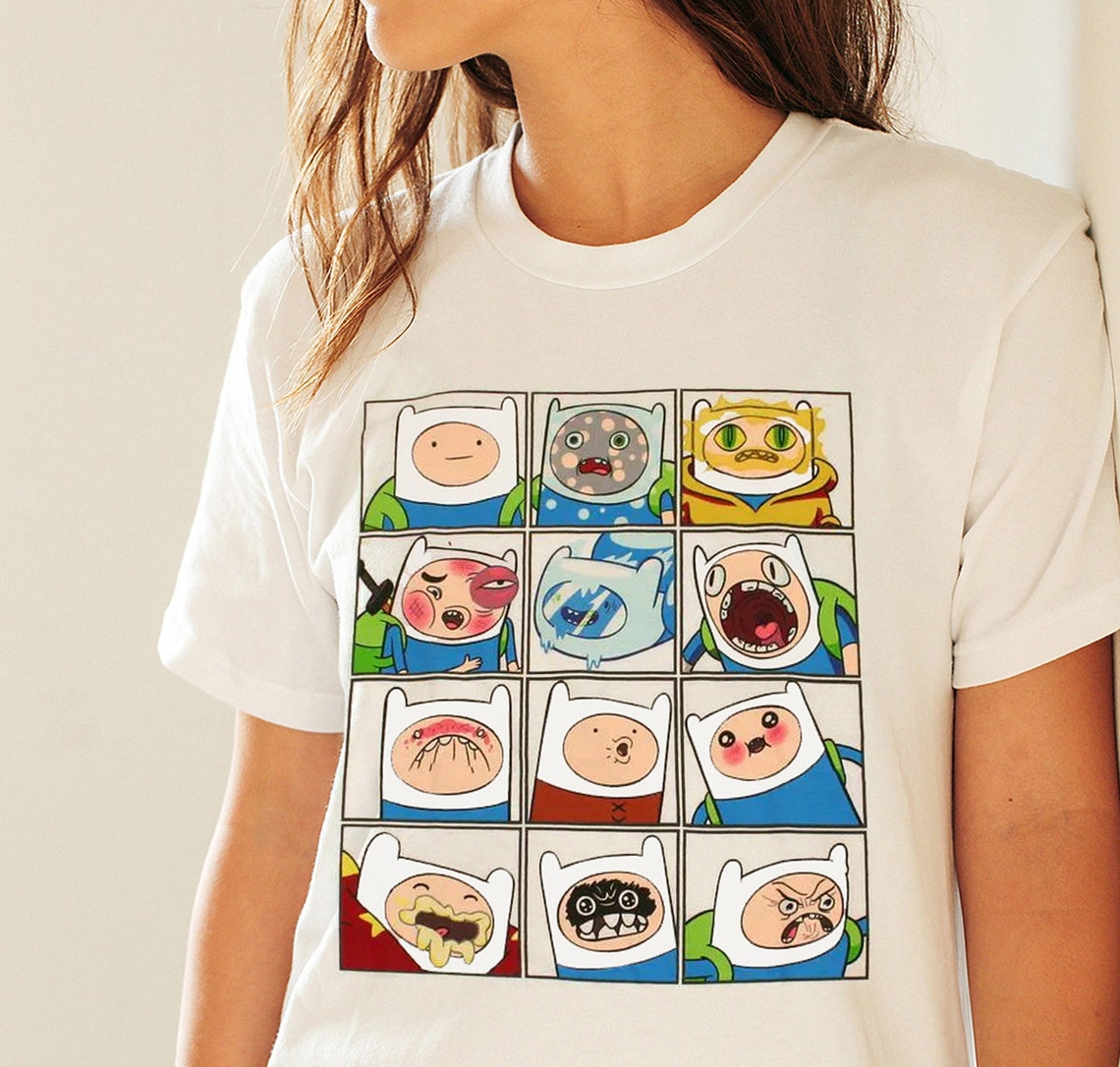 Adventure Movie Time Shirts, Bubblegum, Cute Cartoon Shirts, Finn The ...