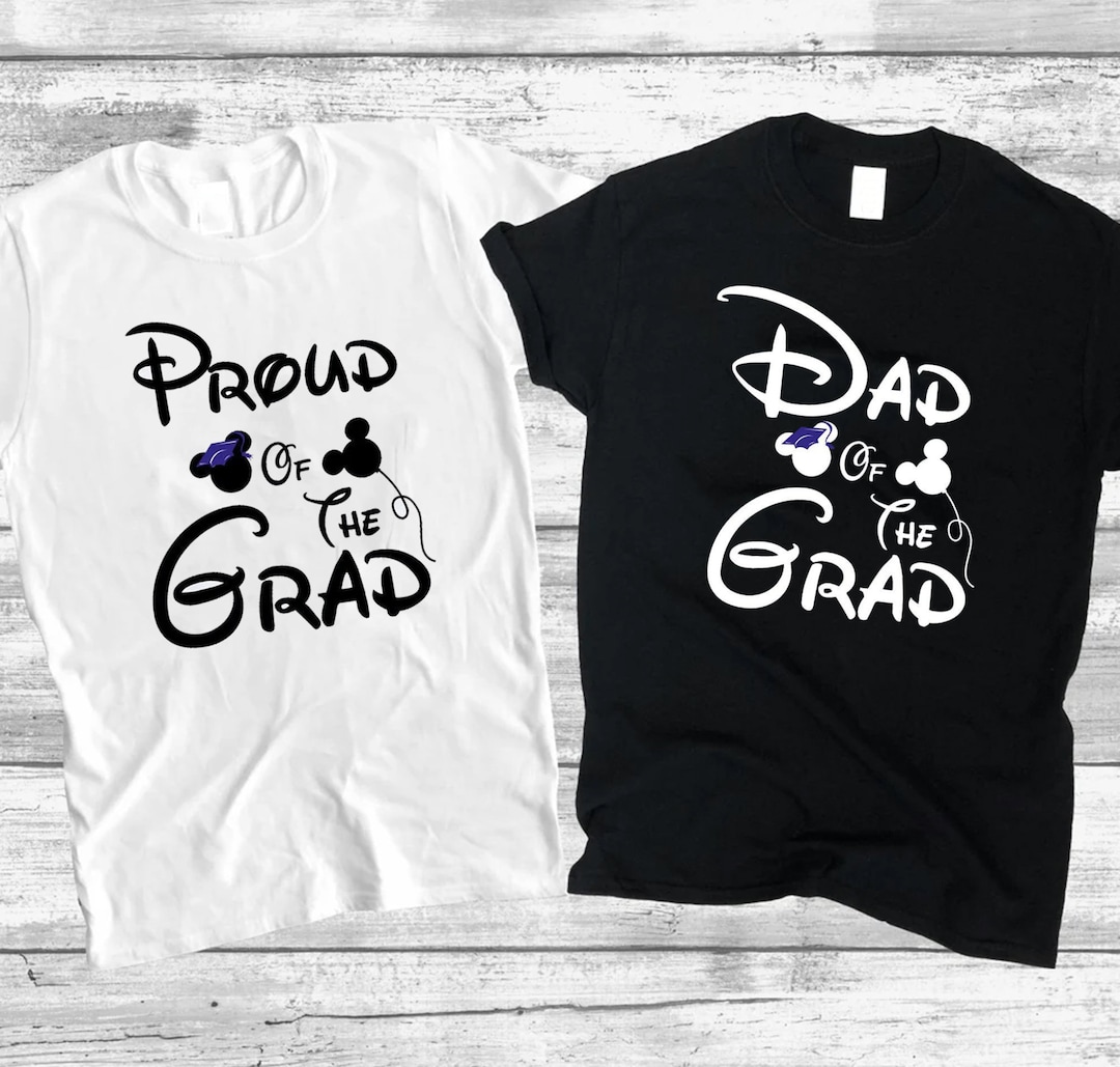 Custom Disney Family Graduation Shirts, Disneyworld 2026 College ...