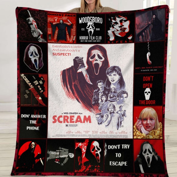 Horror Blanket - Etsy