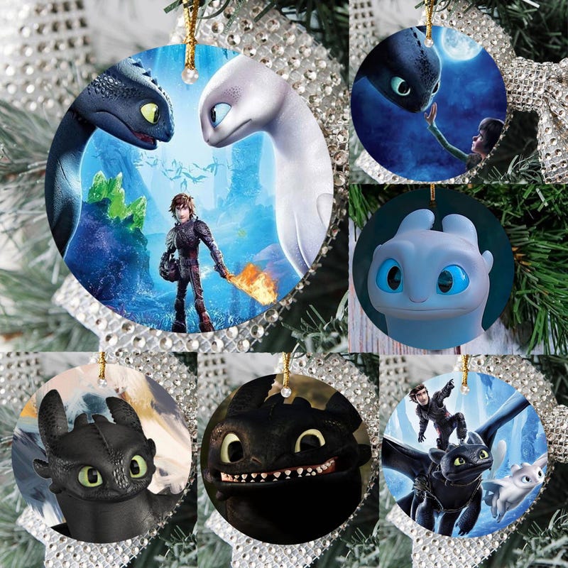 Toothless Christmas - Etsy