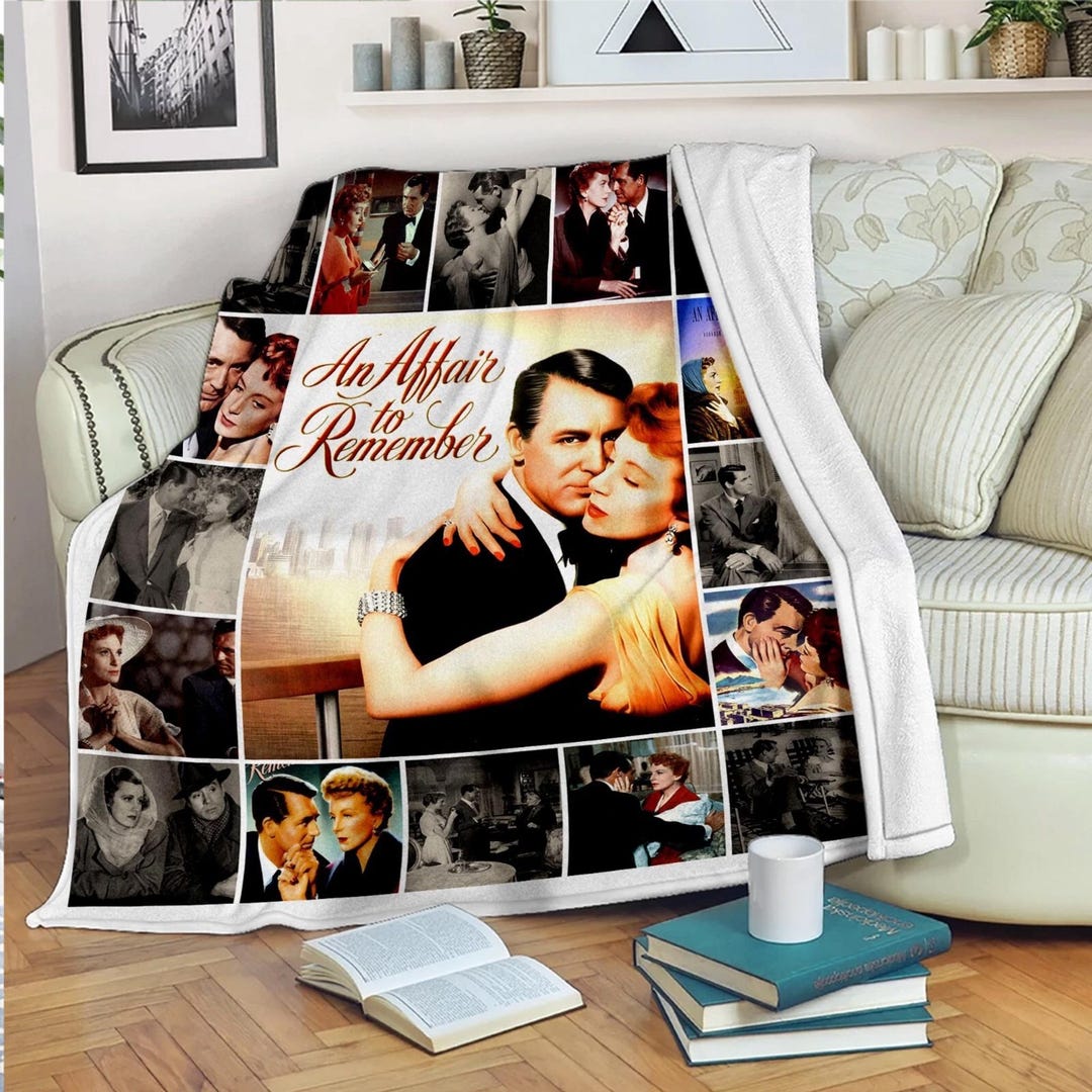 Affair To-remember 50s Movie Fleece Blanket, Nickie Ferrante Blanket ...
