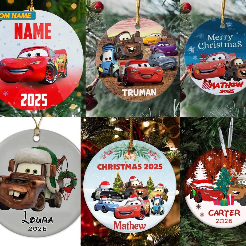 Cars Mac Ornament - Etsy
