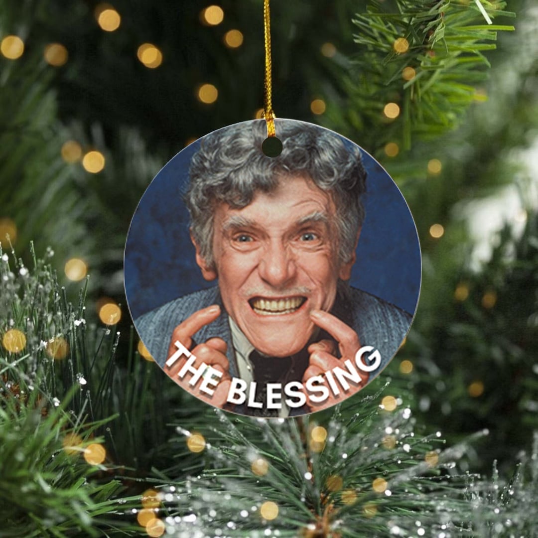The Blessing Uncle Lewis Ornament, National Lampoons Christmas Vacation ...