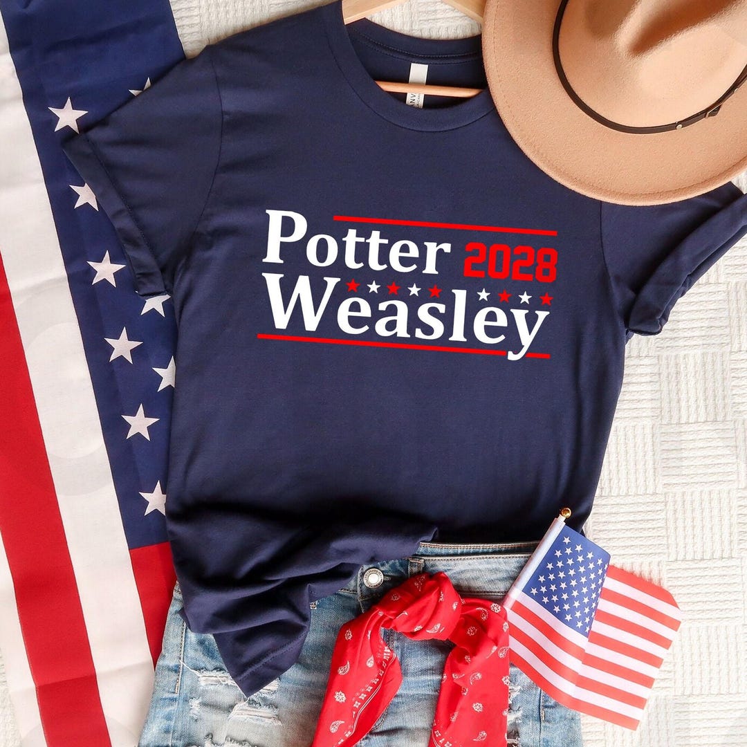 Potter Weasley 2028 Election Slogan, for President Funny Harry Wizard ...