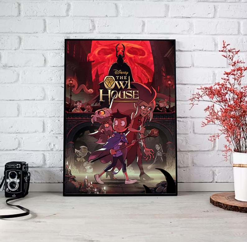 The Owl Movie House Classic Poster, Owl House’s Animated Series ...