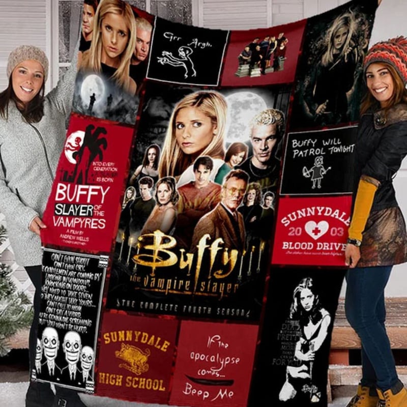 Buffy the Vampire Slayer Merch - Etsy
