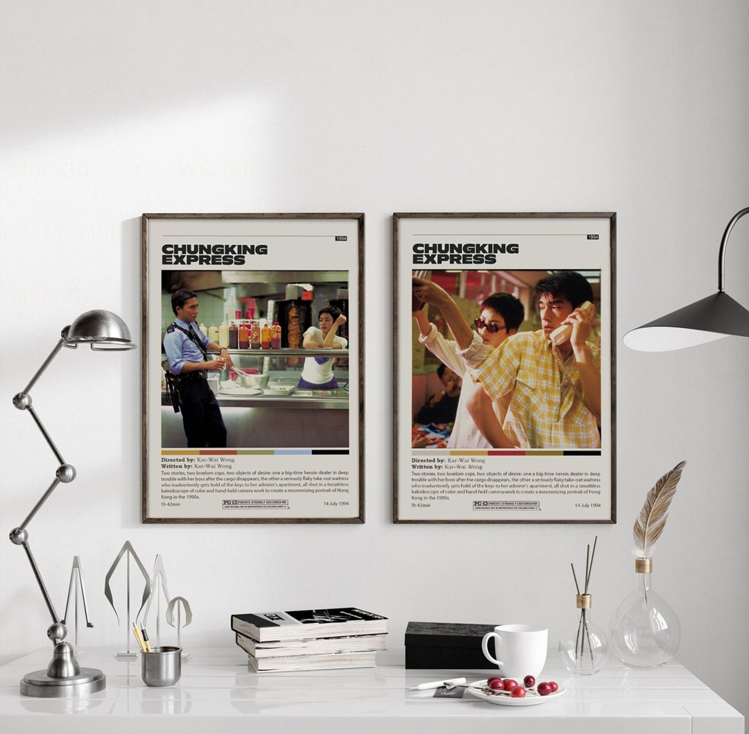 Custom Chungking.express Poster, Chungking.express 90s Film Poster ...