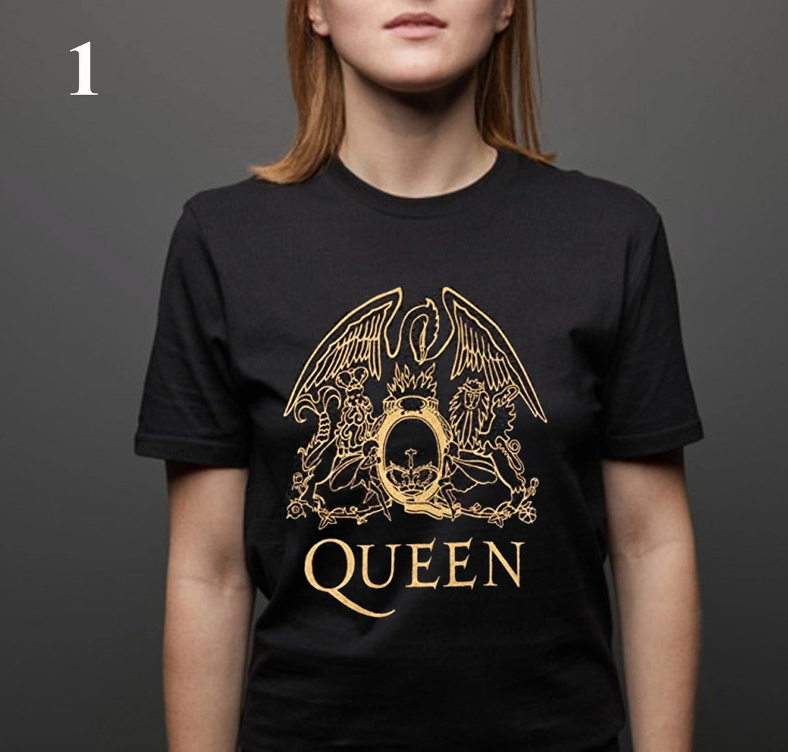 Queen Band Shirt Queen Rock Band T-shirt Sweatshirt Queen - Etsy