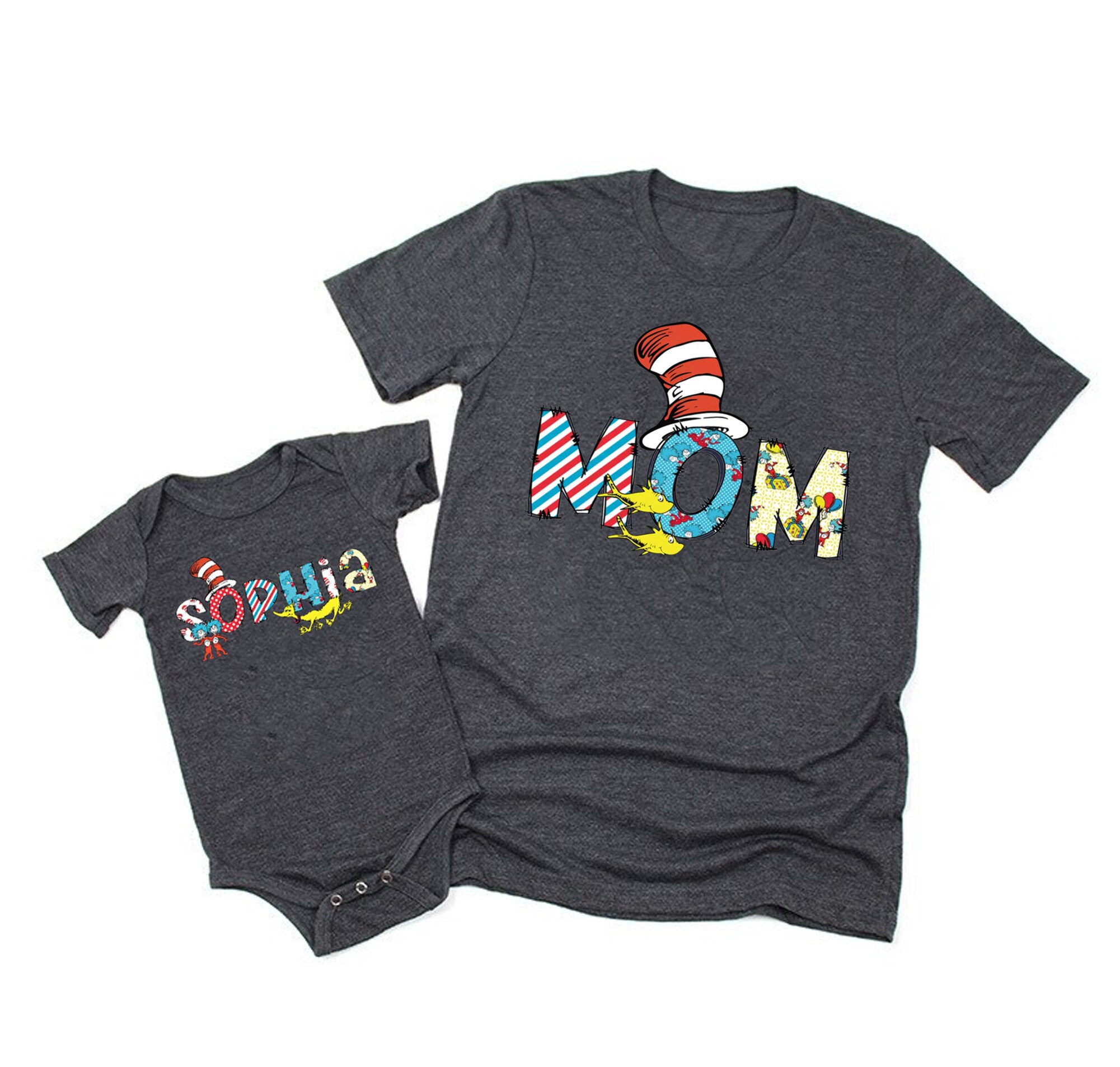 Custom Dr. Se Uss Cat in Hat Shirts Cat in Hat Shirt Dr. - Etsy