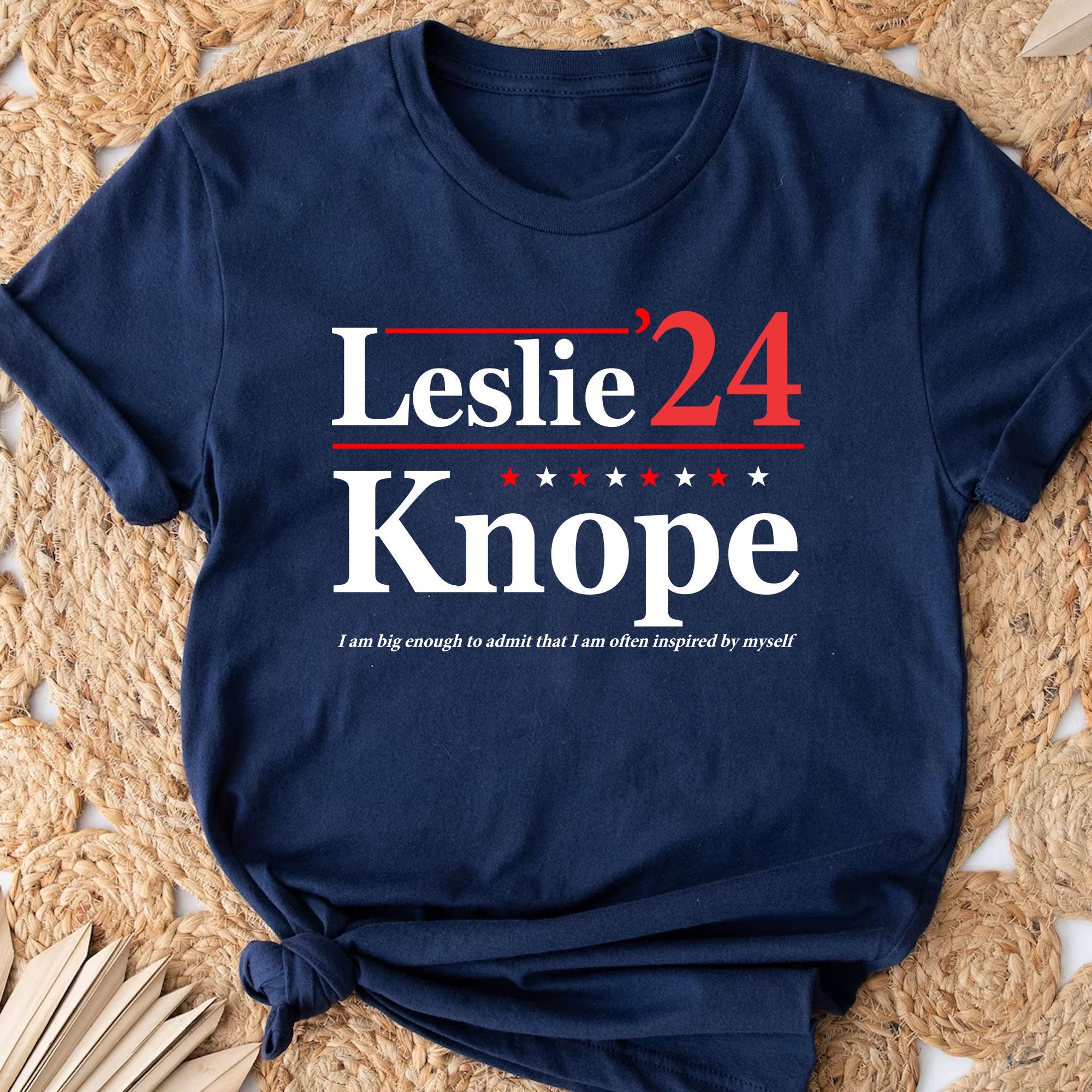 Camiseta De Leslie Knope Para Presidente Leslie Knope For City Council