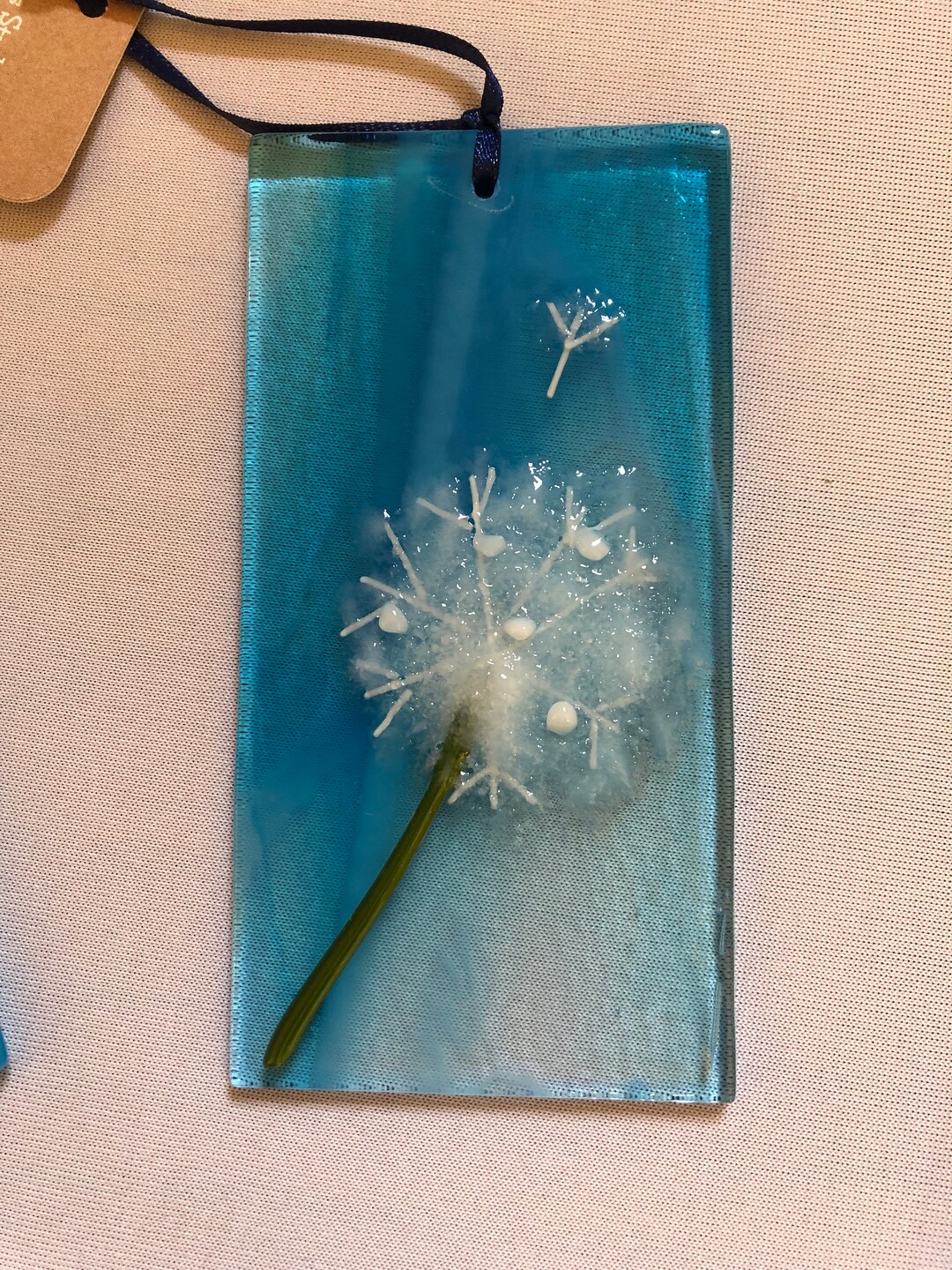 Dandelion Clock, Sun Catcher , Gift, Wedding Favours. - Etsy