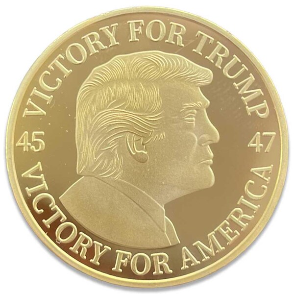 Trump Coin - Etsy